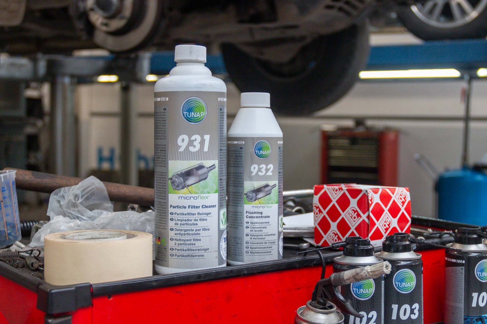 Een DPF reinigen - 4 voordelen van een intern reinigingsproces