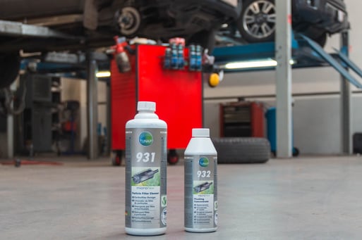 TUNAP DPF reiniger: veilig & efficiënt voor monteur en klant
